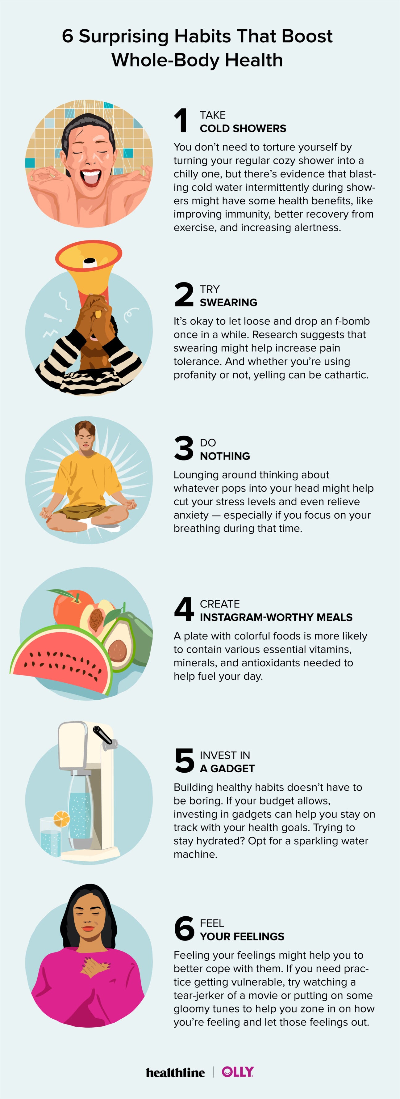 Boosting Whole-Body Health: 6 Surprising Habits