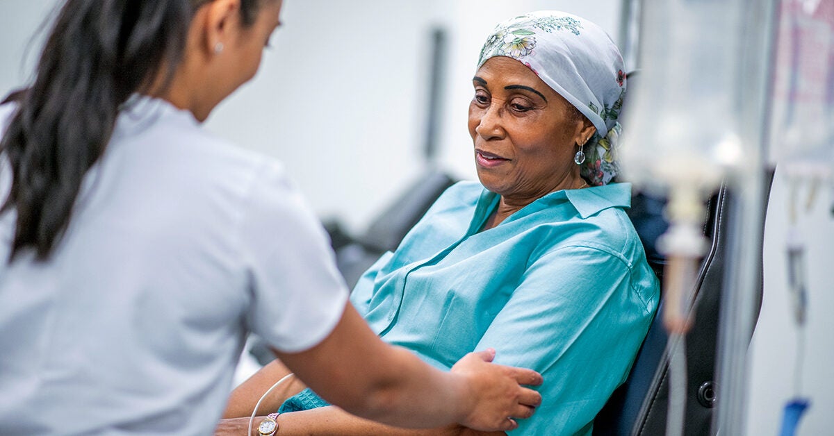 How Small-Cell Lung Cancer Responds to Chemotherapy