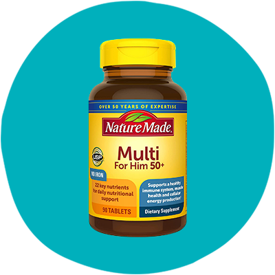 Best Multivitamins for Men Over 50 in 2023, Chosen by Dietitians