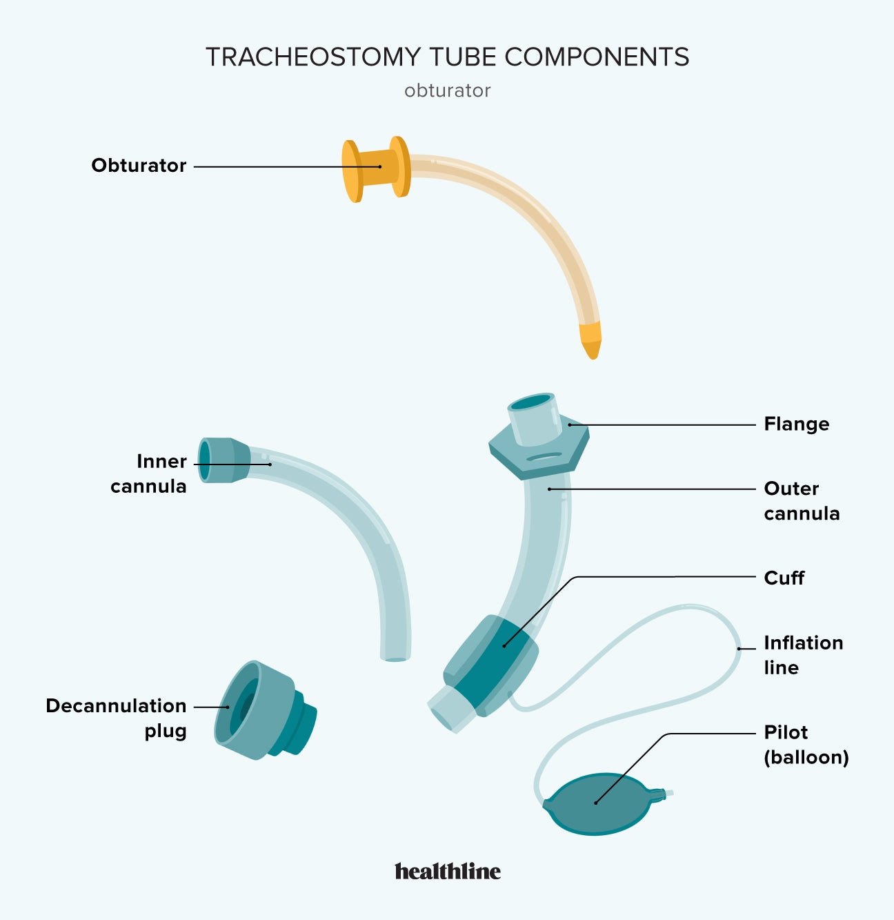 Tracheostomy Obturator Tracheostomy Obturator