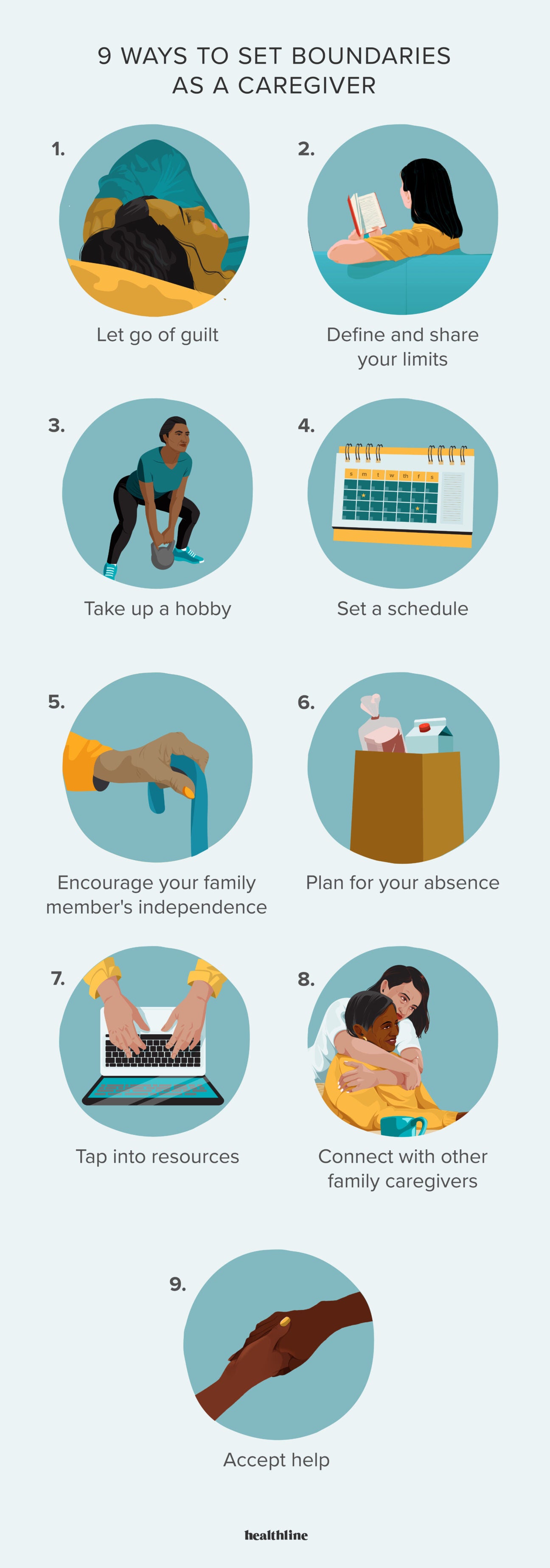 9 Ways to Set Boundaries as a Caregiver